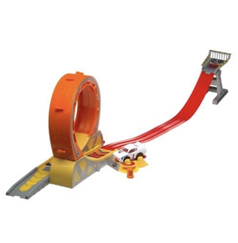 3 - Playskool Speedstars Extreme Loop Car Track with Self-Powered Race ...