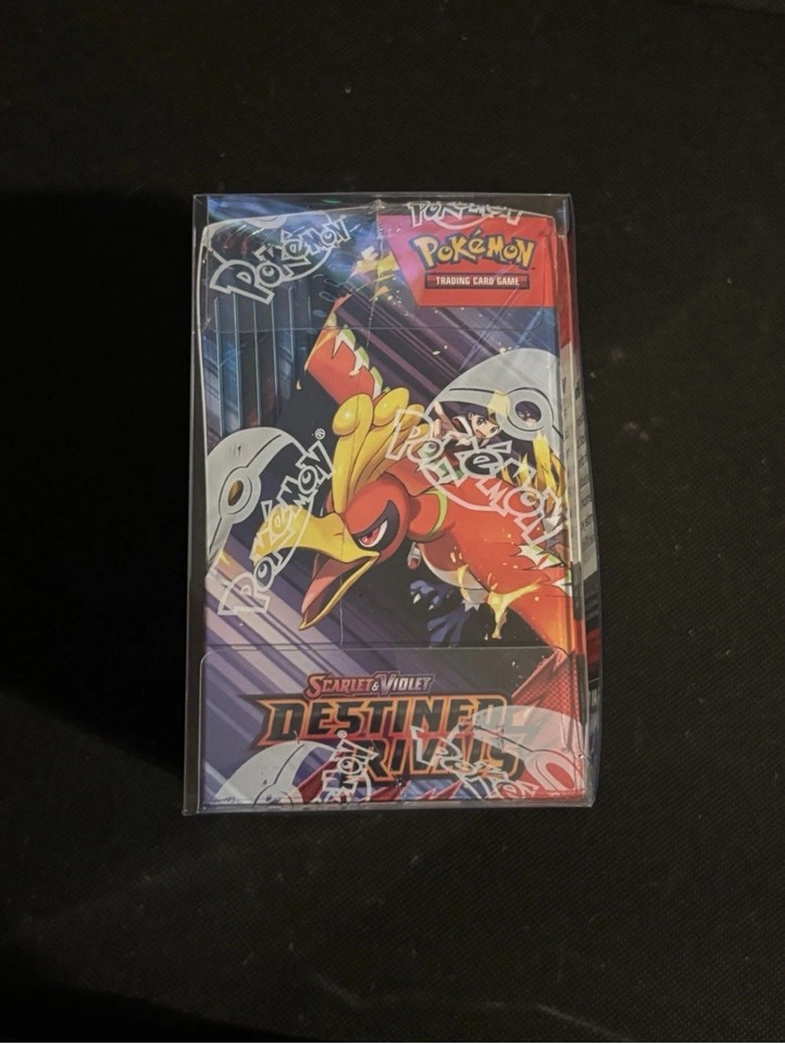 Pokemon TCG S&V Destined Rivals Booster Box, New & Sealed with Case ...