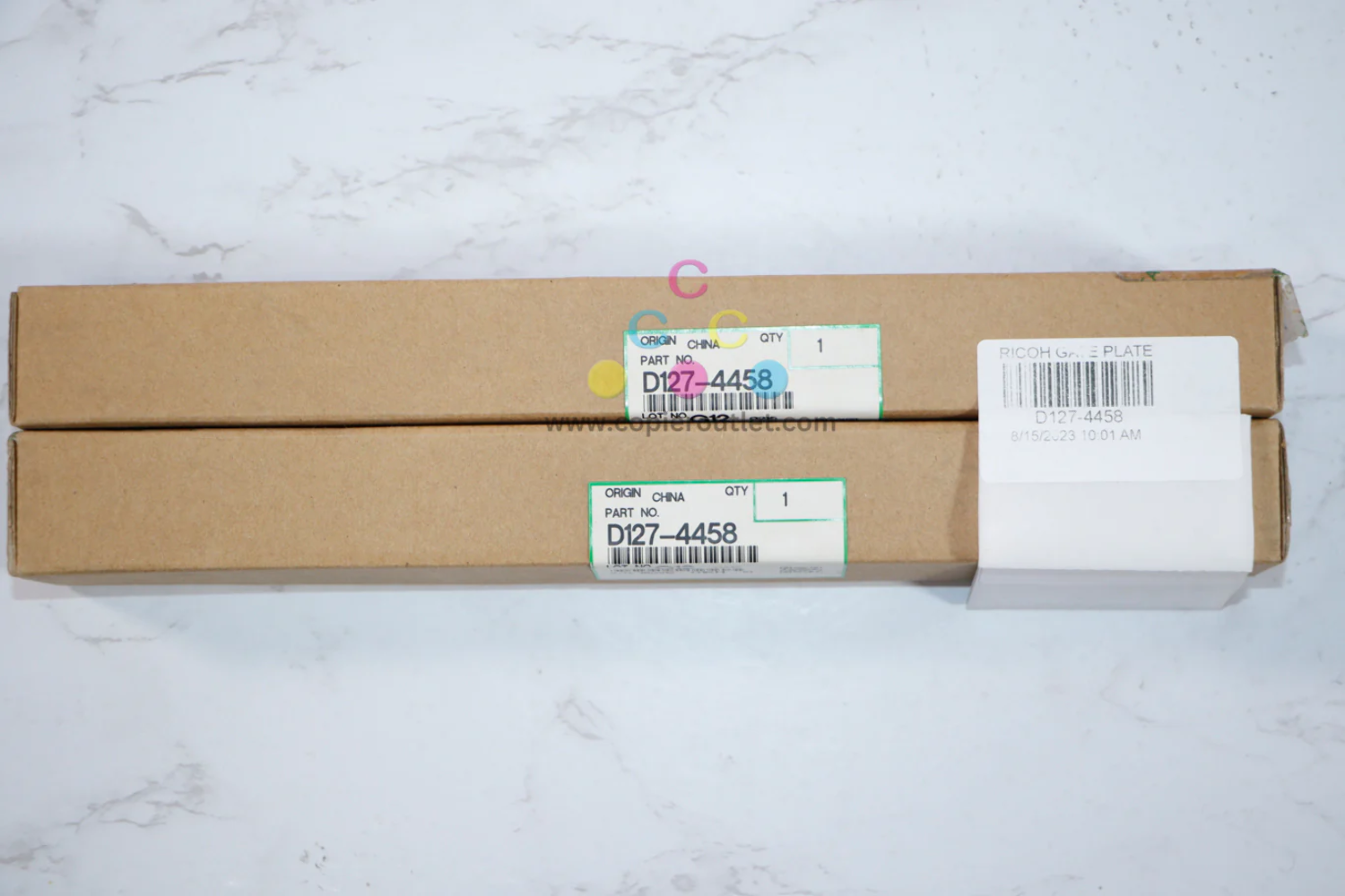 Lot of 2 New OEM Ricoh MP 301SPF Gate Plates D127-4458 (D1274458) Same ...