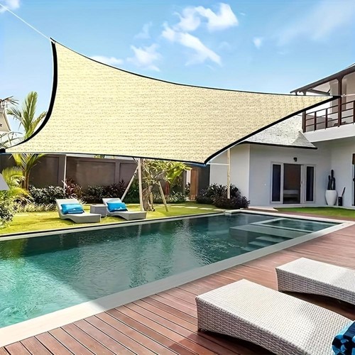 Shade Cloth Garden Shade Mesh Cover with Grommets Outdoor Sun Shade ...