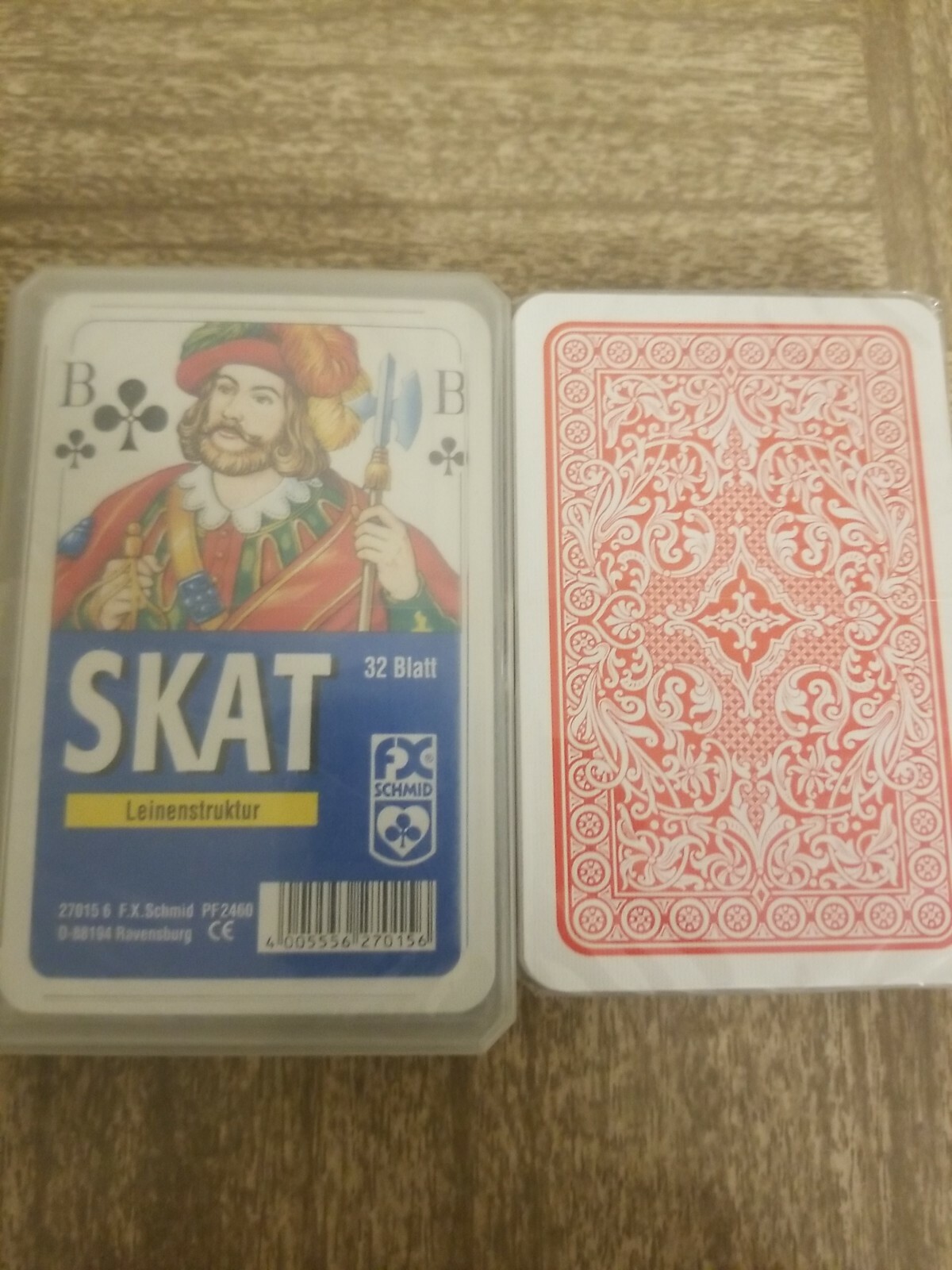 SKAT cards sealed, four styles to choose with one of each style left ...