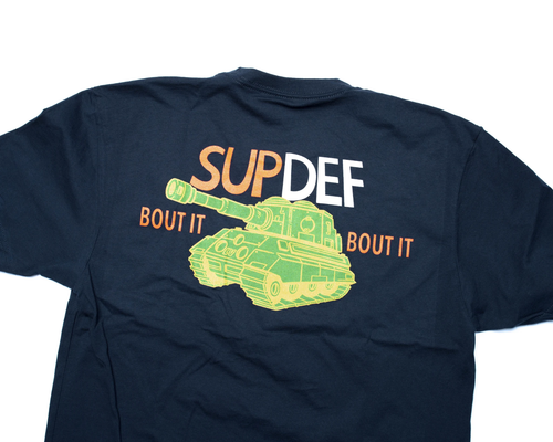 SUPERIOR DEFENSE BOUT IT TEE XL SUPDEF FOG FORWARD | eBay