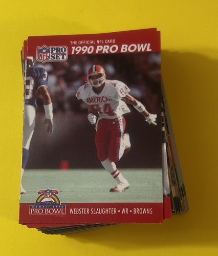 1990 NFL Pro Set - Lot of 68 cards Kelly Lambert Noll Aikman Everett | eBay