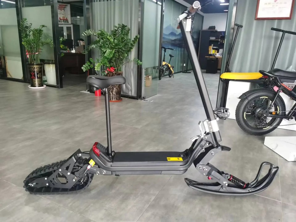 Electric Snowmobile Scooter | eBay