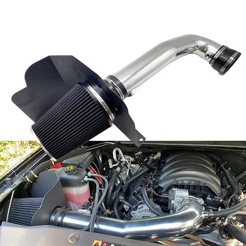 Cold Air Intake Kit W/ Filter Heat Shield for 2014-2019 Chevy/GMC V8 5 ...