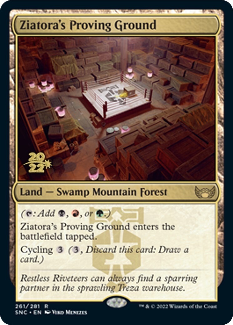 Ziatora's Proving Ground Prerelease Cards Foil for sale online | eBay