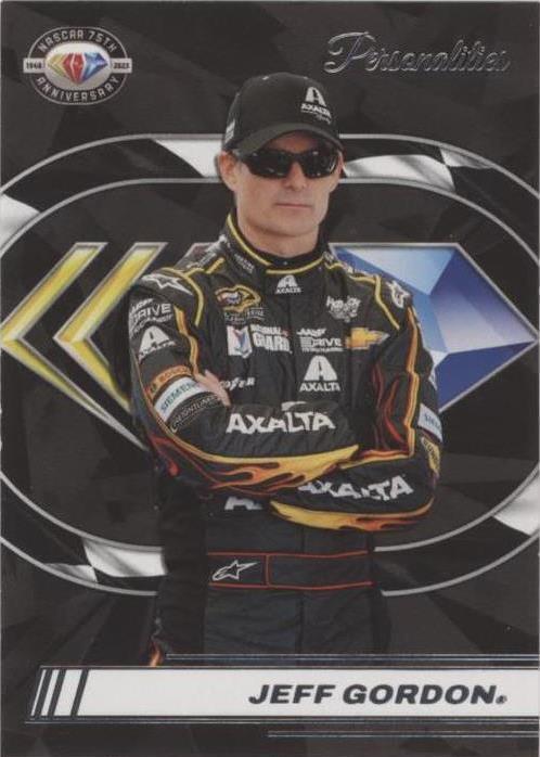 2023 Panini Donruss NASCAR - Nascar 75th Anniversary Personalities Jeff ...