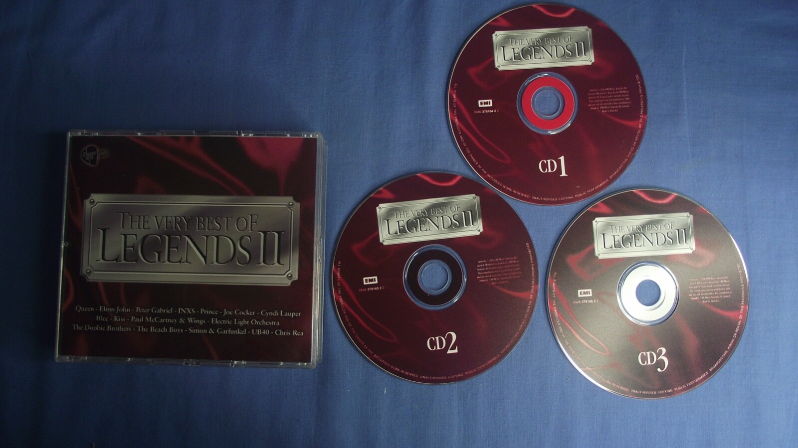 The Very Best OF Legends II Various Artists - CD | eBay