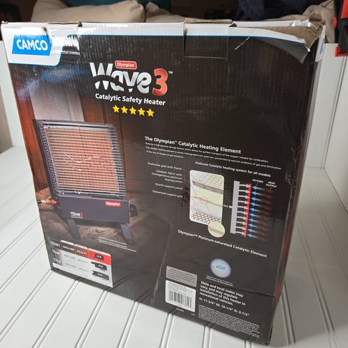 Camco Olympian Wave-3 Heater (3000 BTU) for sale online | eBay