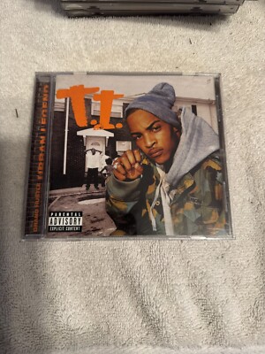 T.I. - Urban Legend CD - GOOD CONDITION!!! | eBay