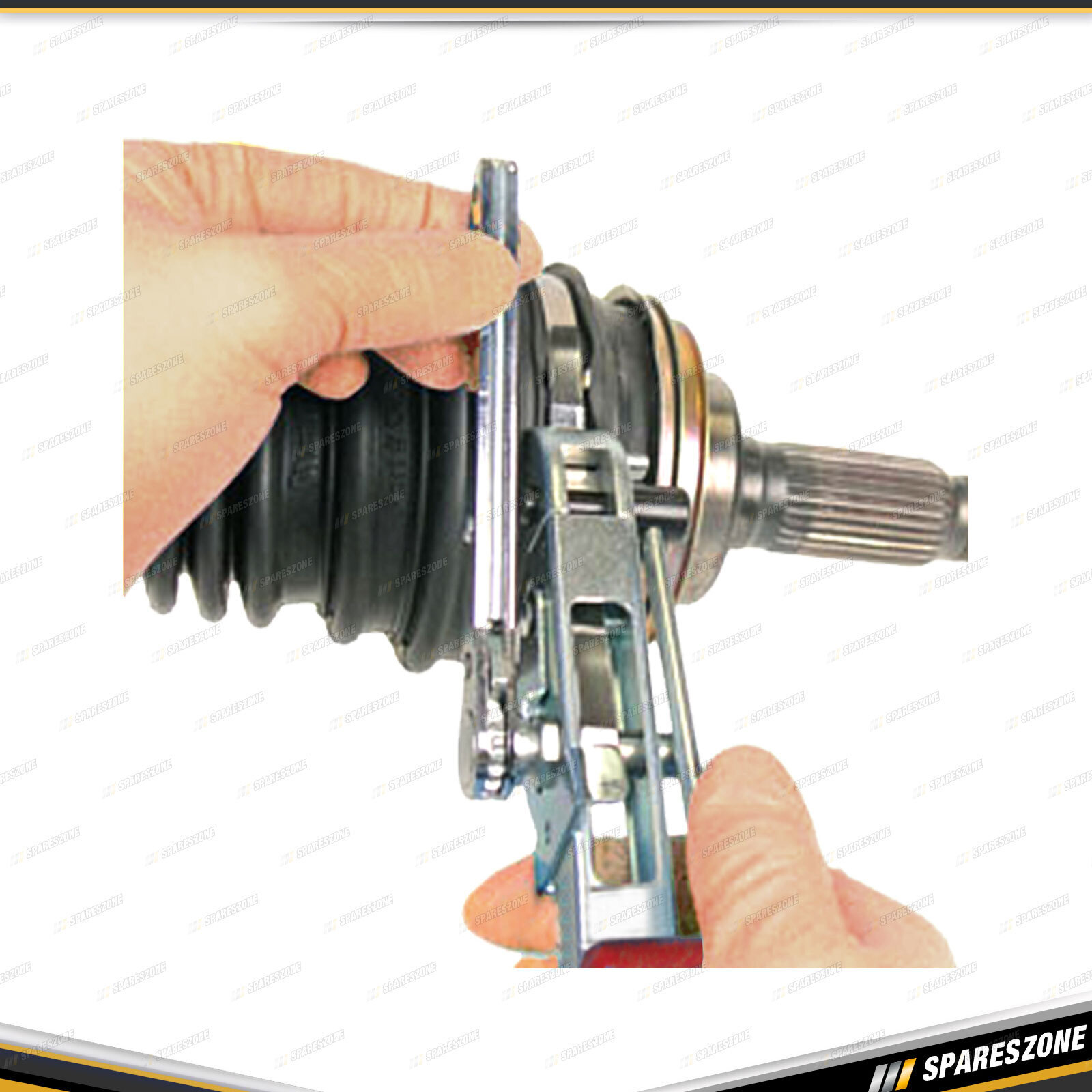 PK Tool CV Joint Boot Banding Tool - Heavy Duty with Ratcheting Cutter ...