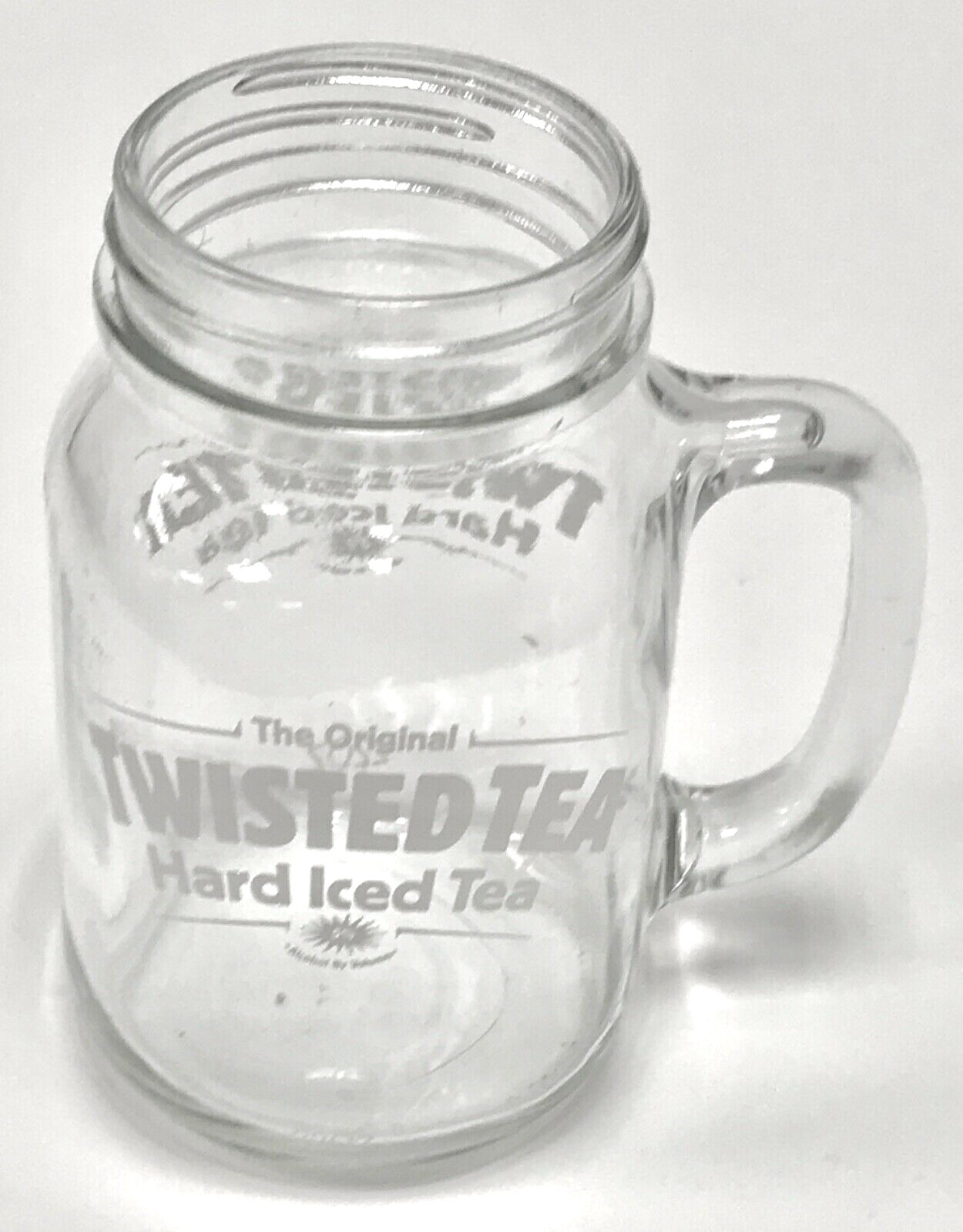 Twisted Tea Mason Jar Glass 22 Oz Mug - One (1) Mason Jar Glass - New ...