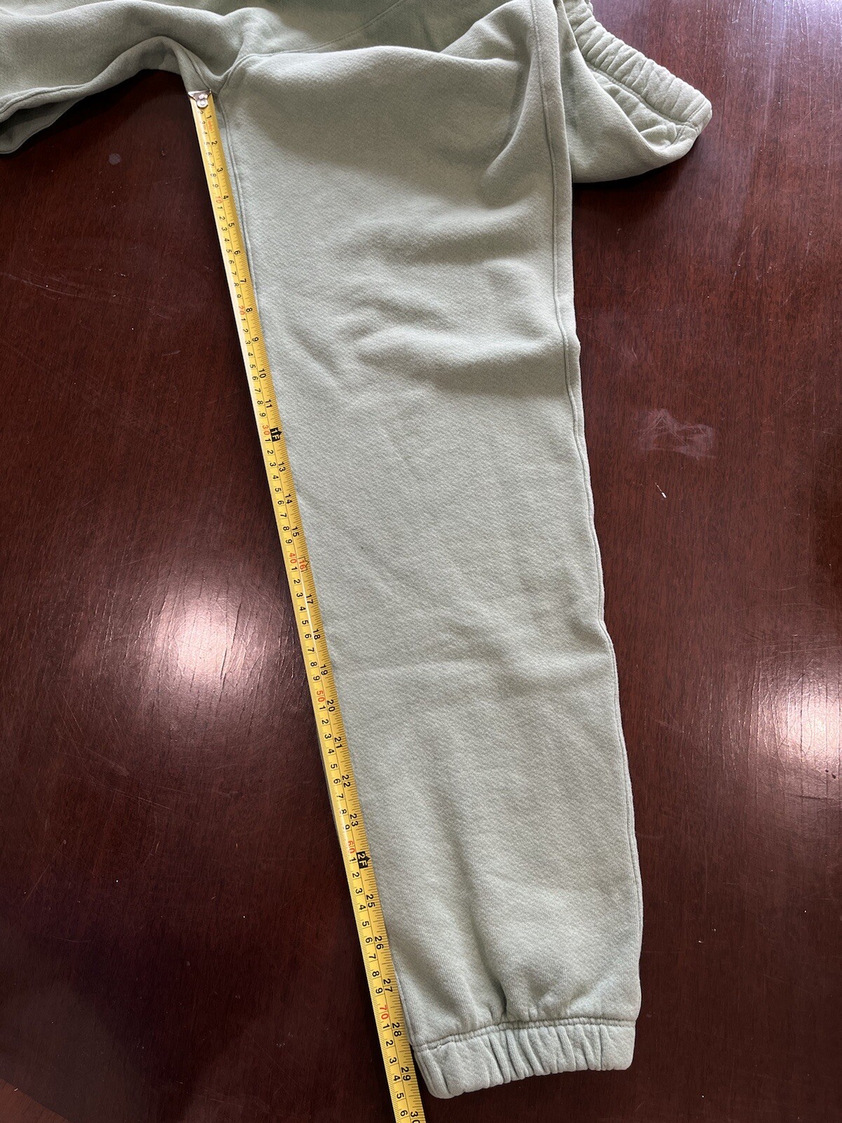 Re/Done X Hanes Classic 80s Dusty Green Sweatpants Women's Size Large ...