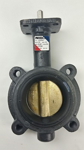 NIBCO 3" LD2000 Ductile-Iron Butterfly Valve w/ SS Stem, EPDM Seat ...