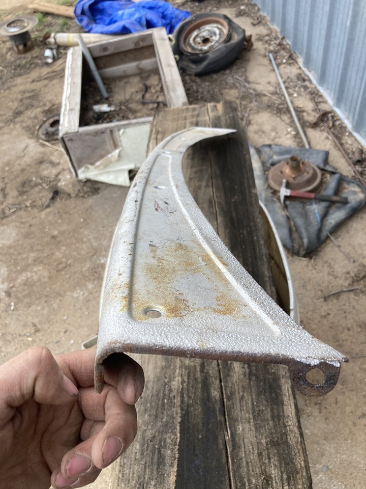 1930 1931 Ford Model A Coupe Tudor Sedan Dash Rail | eBay