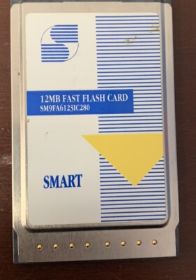 12MB FAST FLASH CARD SM9FA6123IC280 SMART | eBay
