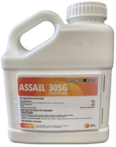 Assail 30SG Insecticide - 64 Ounces (4 Pounds) NO SALES:CA | eBay