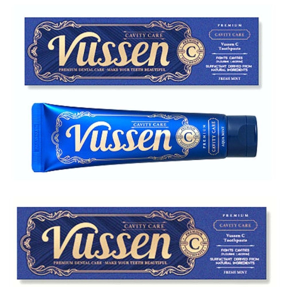 Premium toothpaste Vussen C ( Cavity Care ) | eBay
