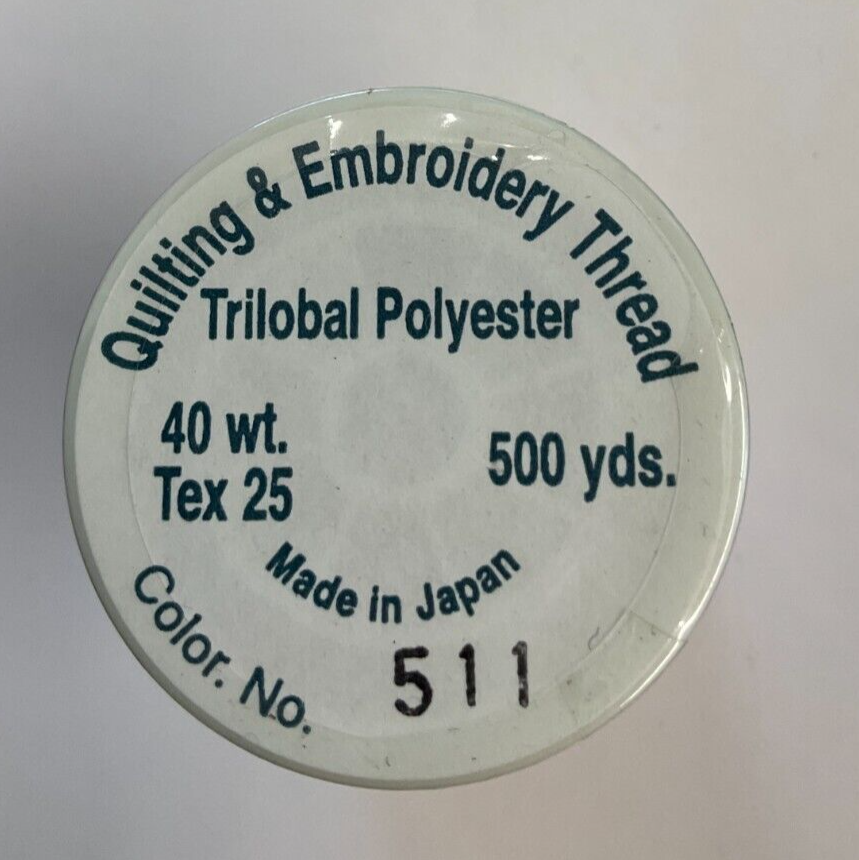 SUPERIOR THREADS LIVING COLORS-QUILTING & EMBROIDERY 40W- 500 YDS #511 ...