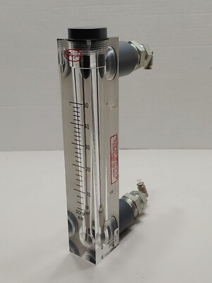 Dwyer VFC-122 SCFM Air Flow Meter T09AB VFC SERIES Air Line Not ...