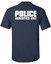 POLICE Narcotics Unit Law Enforcement Drugs Front & Back Men's Tee ...