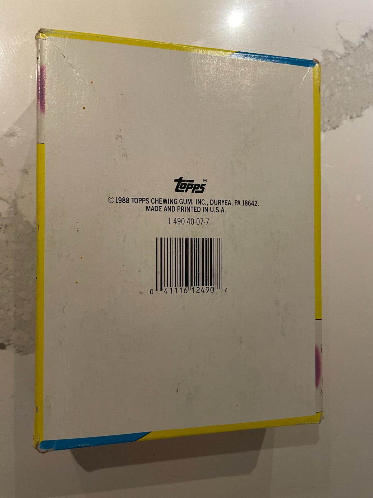 NEW 1987 Topps Garbage Pail Kids Original 12th Series 12 GPK 48 Packs ...