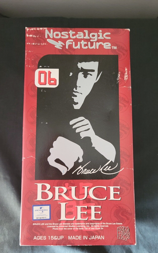 Vintage Bruce Lee Wind-Up Toy Tin Robot Made in Japan Mediacom ...