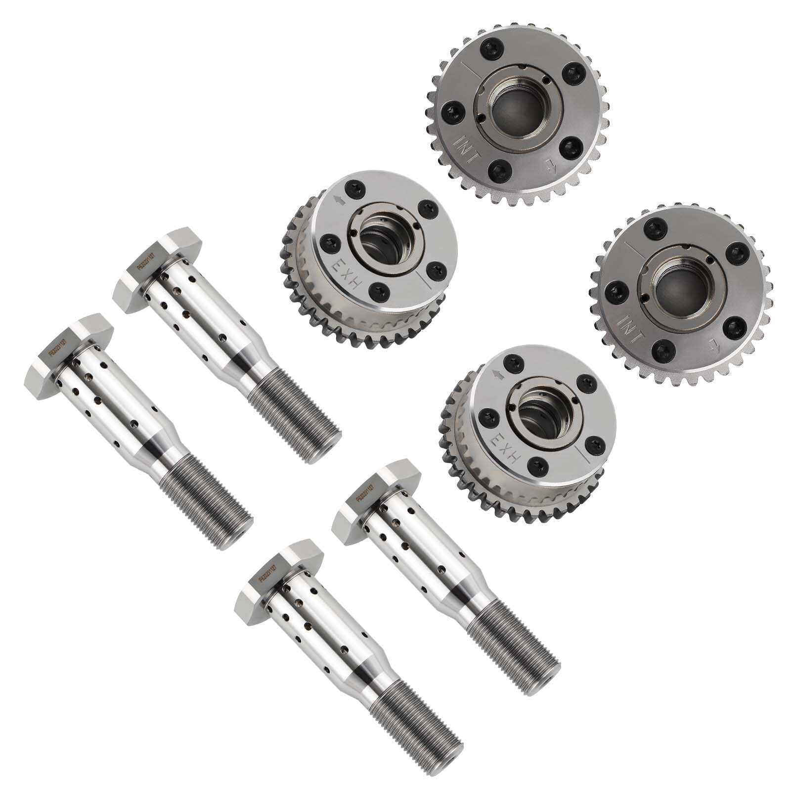 4x Cam Phasers & 4x Oil Control Valves for Chrysler Jeep Dodge Ram 3.6L ...