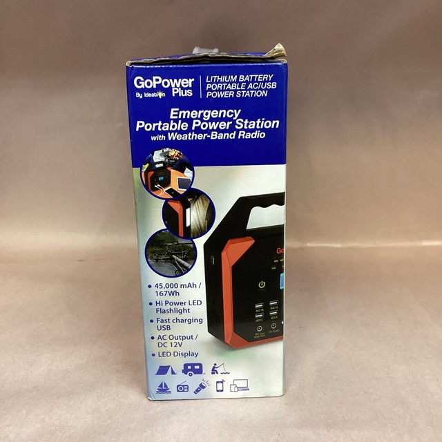 Go Power Plus GP200 Portable Power Station for sale online | eBay