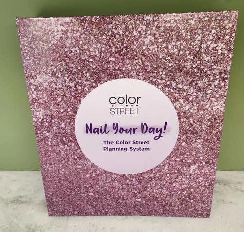 Color Street Planning System - Nail Your Day! - New | eBay