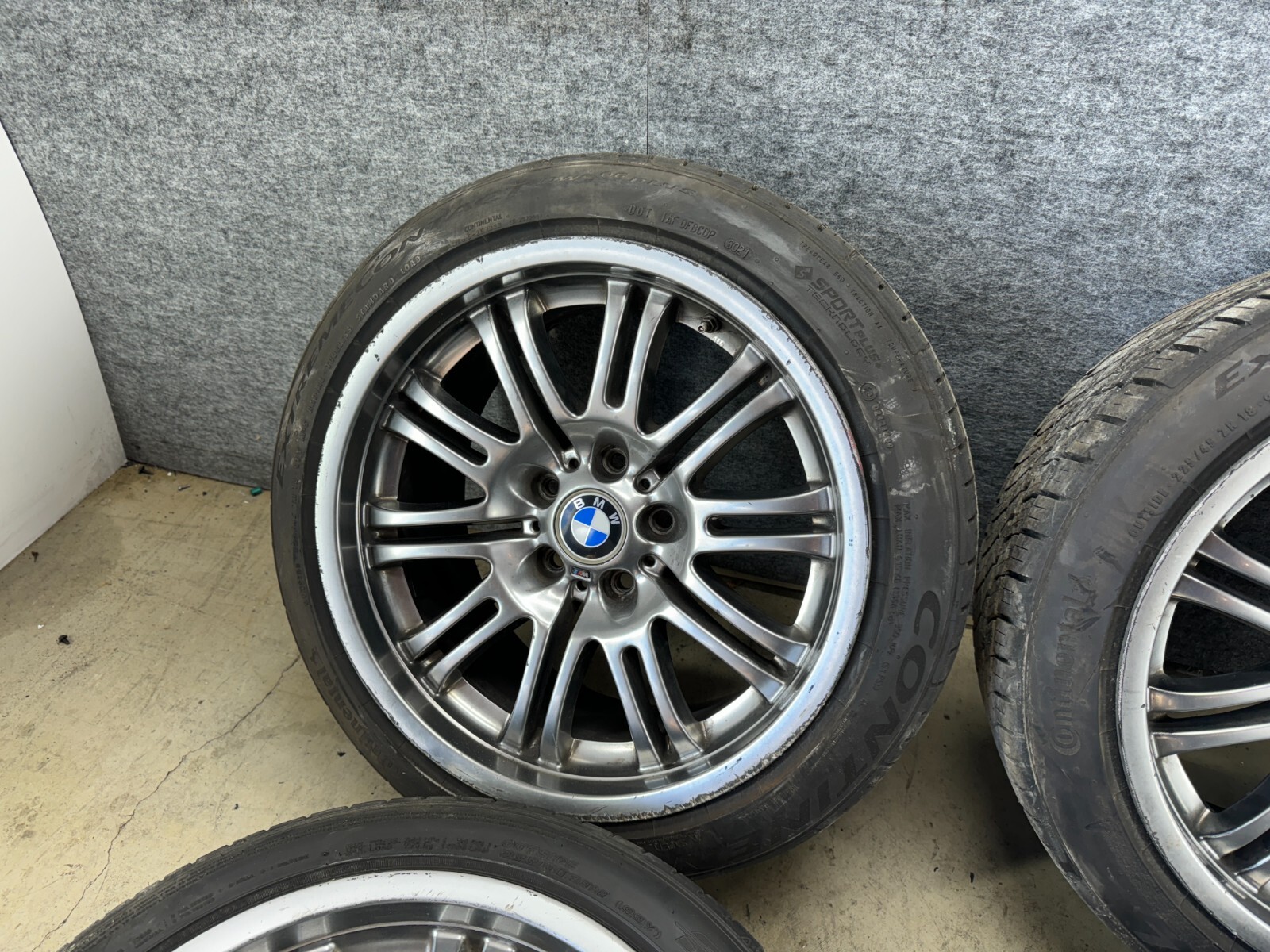 2001-2006 BMW E46 M3 Style 67 Wheels Rims W/ Tires 9x18" | 5x120 | 26 ...