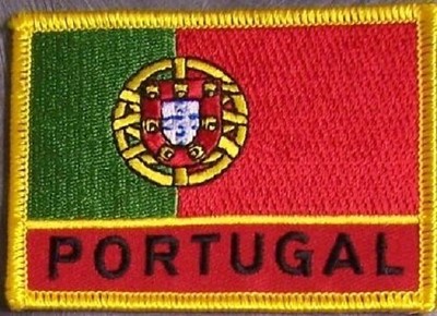 Embroidered International Patch National Flag of Portugal NEW flag | eBay