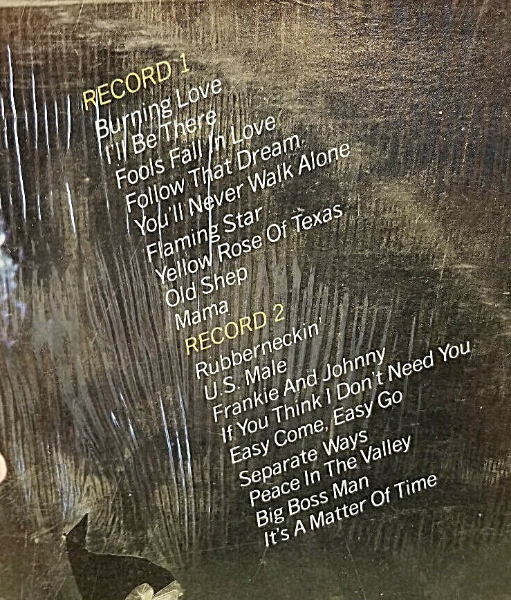 Tested/NO SKIPPING: ELVIS DOUBLE DYNAMITE Vinyl 2-Record DL2-5001 RCA ...