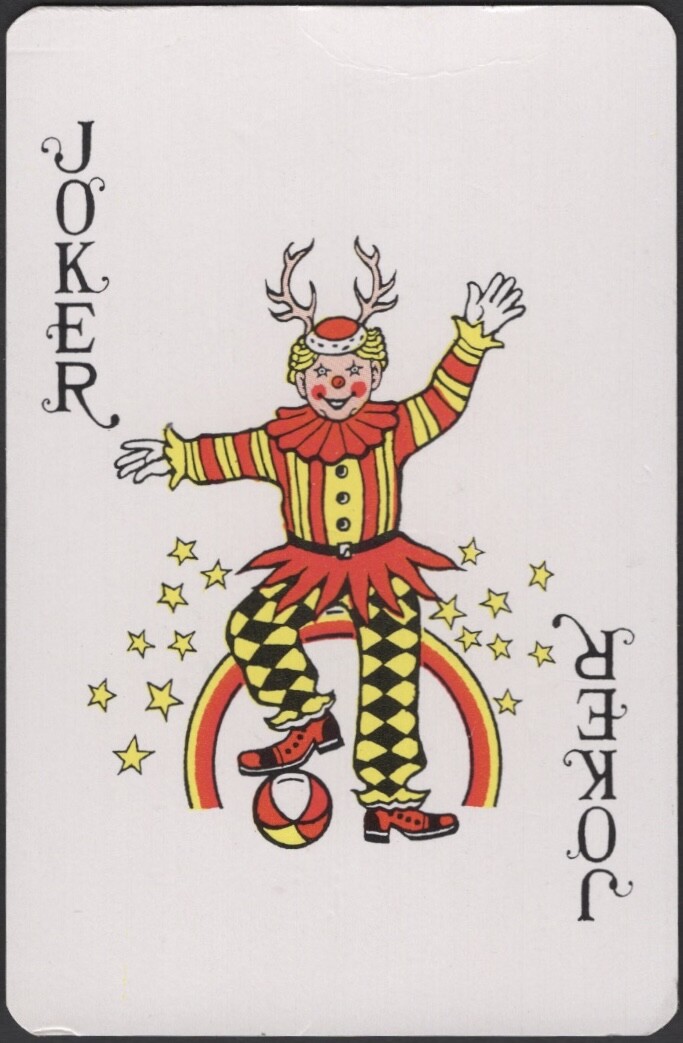Joker Playing Card Designs