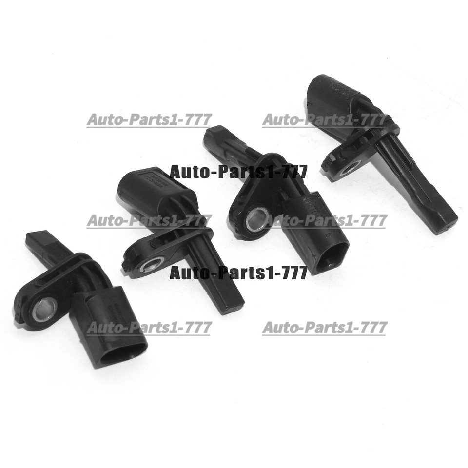 4Pcs Genuine ABS Wheel Speed Sensors Front & Rear Set For VW Golf ATE ...
