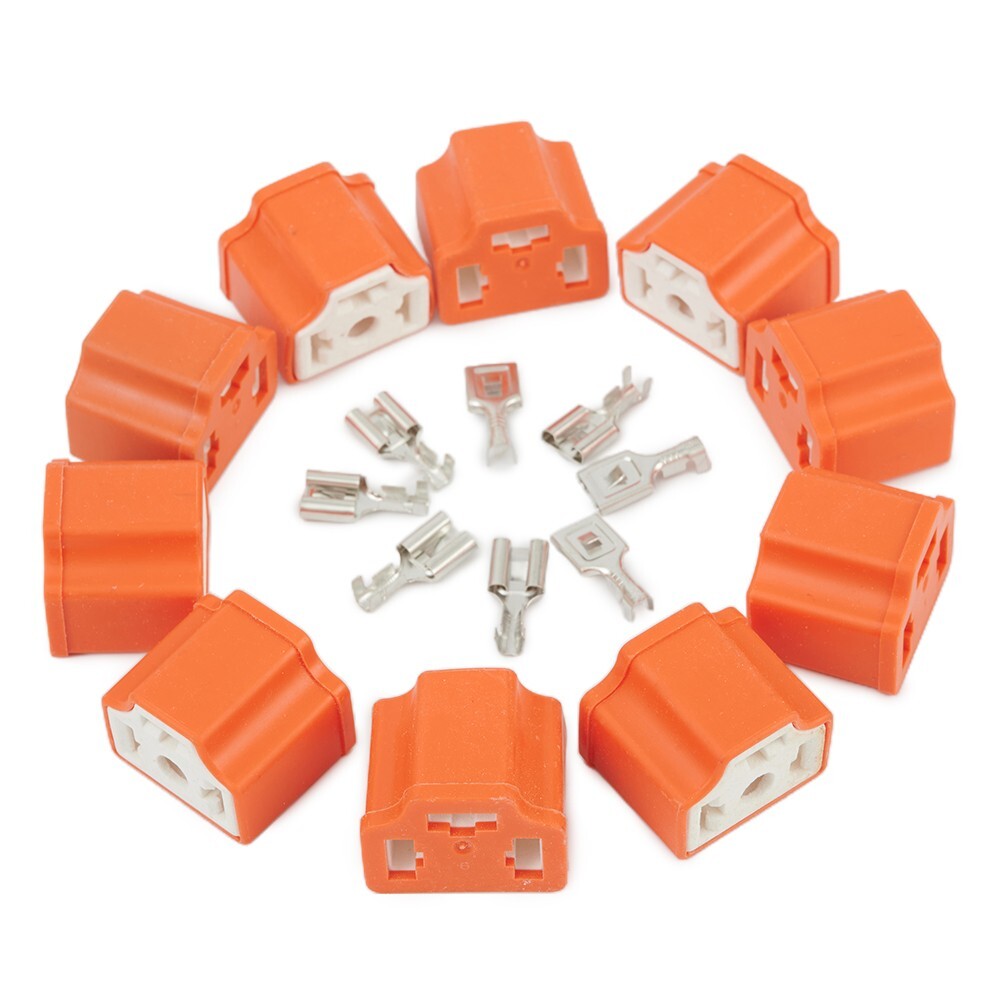Versatile 3 Pin Waterproof Wire Connector Plugs and Sockets Pack of 10 ...