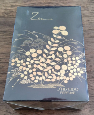 VINTAGE AND RARE SHISEIDO ZEN 14ML PERFUME | eBay Australia
