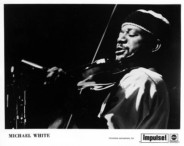 Jazz Violinist Michael White Performs 1972 OLD MUSIC PHOTO | eBay Australia