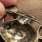 vintage Judith Jack, Sterling silver, marcasite ,blue topaz fish pin ...