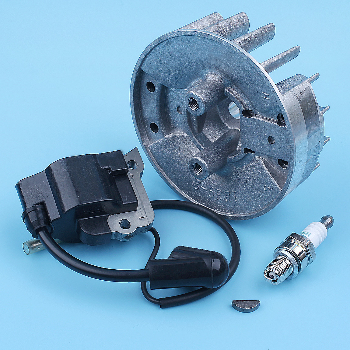 Flywheel Ignition Coil Woodruff Key Kit fit Honda GX25 HHT25S FG110 ...