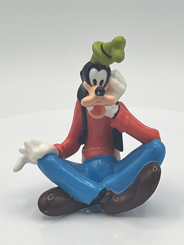Walt Disney Goofy Thinking While Sitting 3" Plastic PVC Figure #650 | eBay