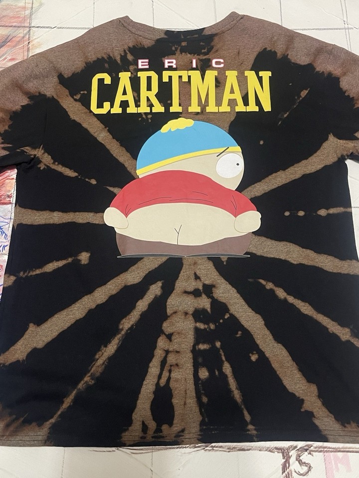 South Park Cartman Graphic Custom Design T-Shirt Large | eBay