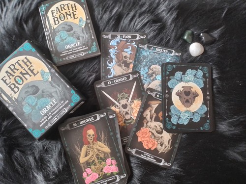 Earth & Bone Oracle Rebirth & Transformation Concept. by Sirian Shadow ...