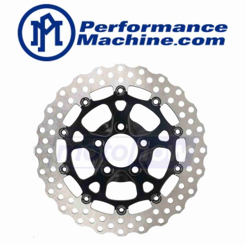 Performance Machine Front Right Dominator 11.8in. Two-Piece Brake Rotor ...