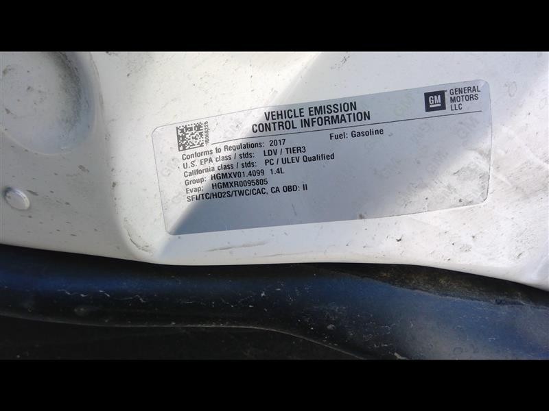 Used Automatic Transmission Shift Lever Assembly fits: 2017 Buick ...