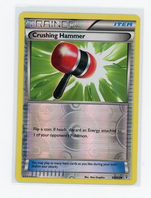 Pokémon TCG - Crushing Hammer 60/83 - Generations - Reverse Holo | eBay