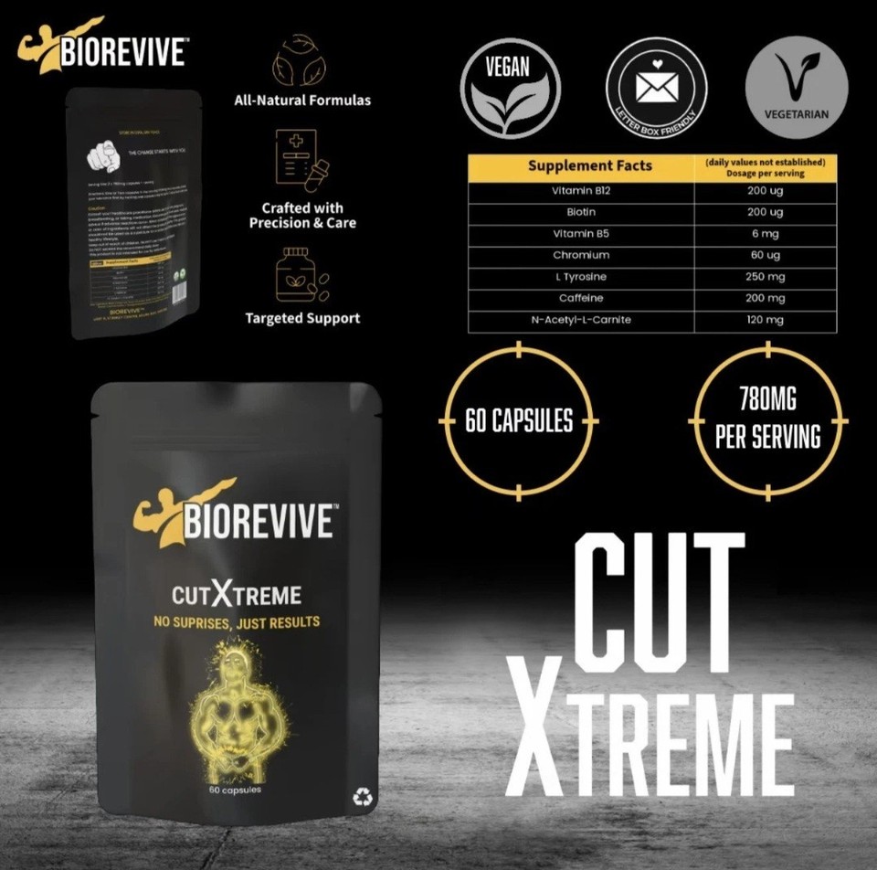 BioRevive - CutXtreme - 60 servings - NEW AND IMPROVED FORMULA | eBay UK