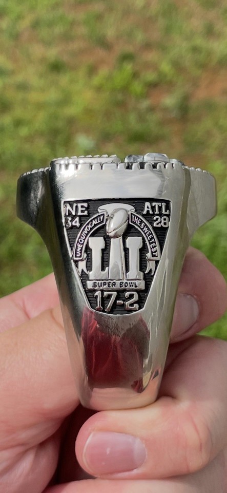 2016 New England Patriots Super Bowl Champions Championship Paperweight ...