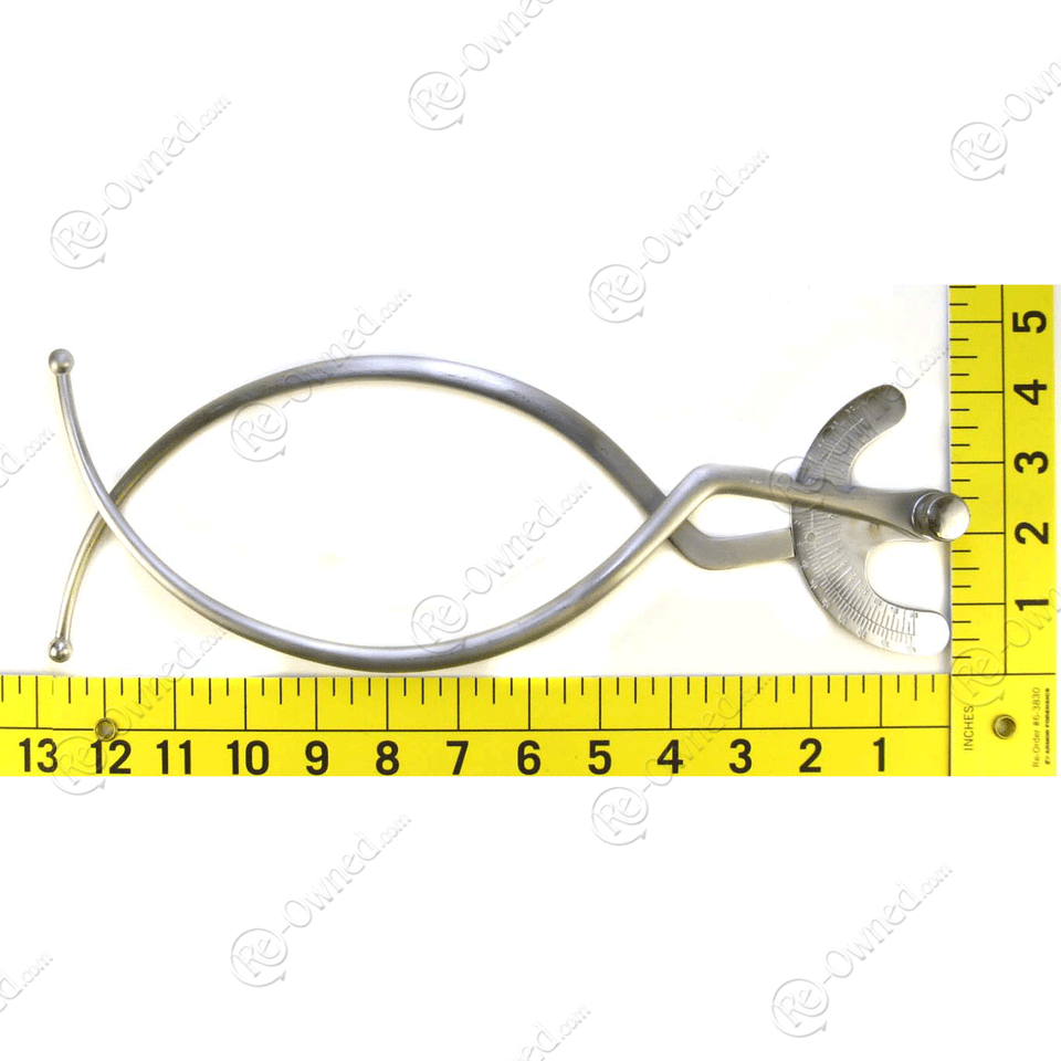 Sklar Instruments Martin Pelvimeter Graduated in Inches and Centimeters ...