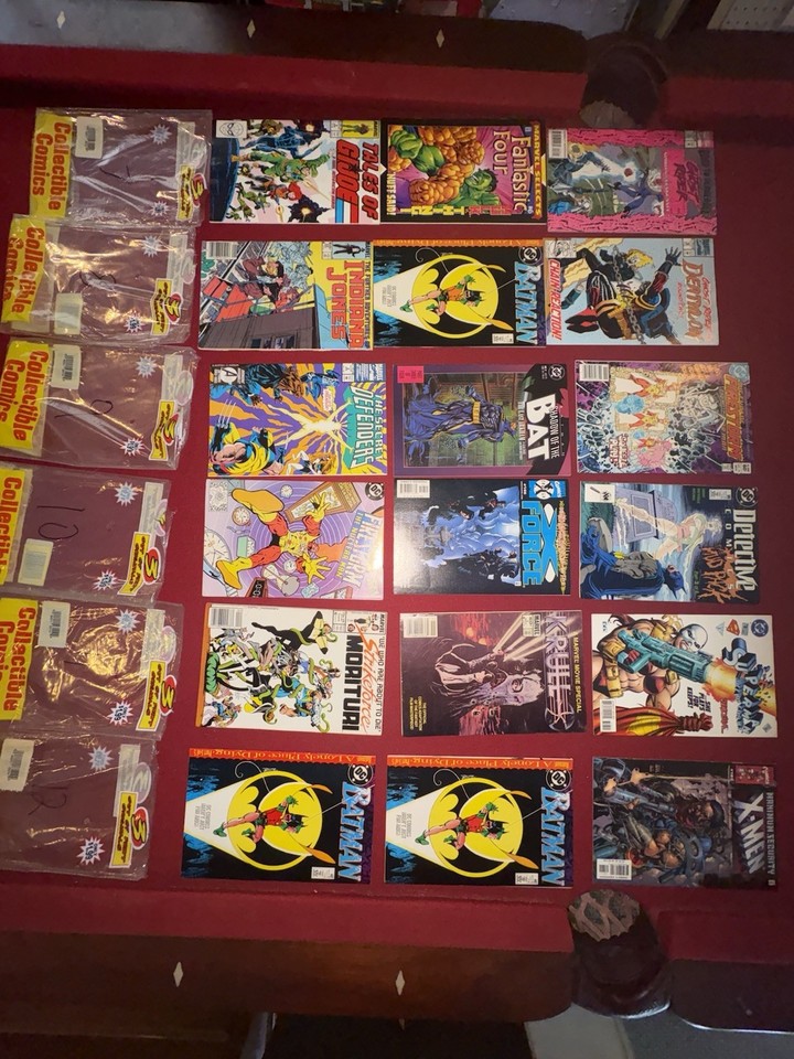 Comic Book Bulk Pack | eBay